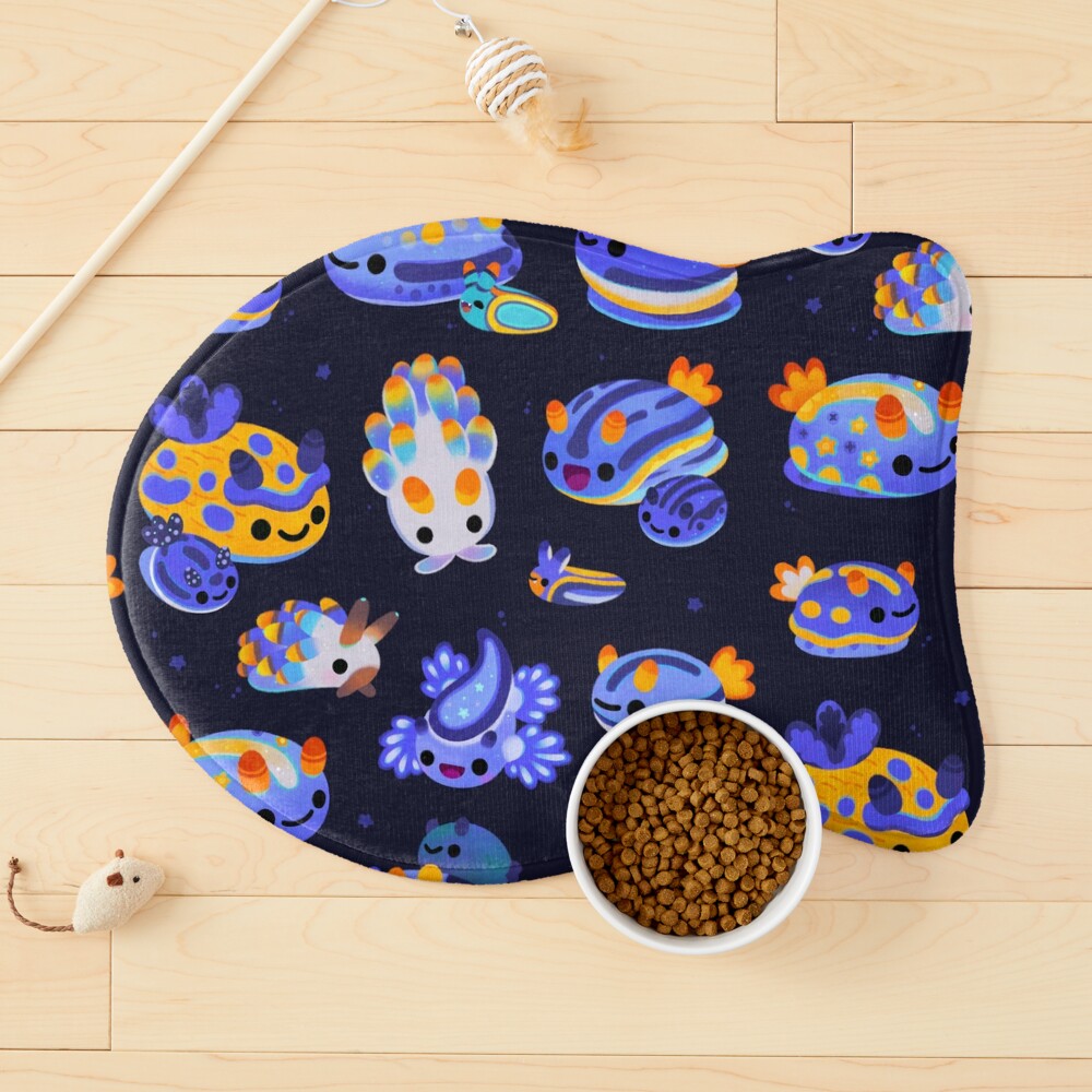 "Blue sea slug" Sticker for Sale by pikaole | Redbubble