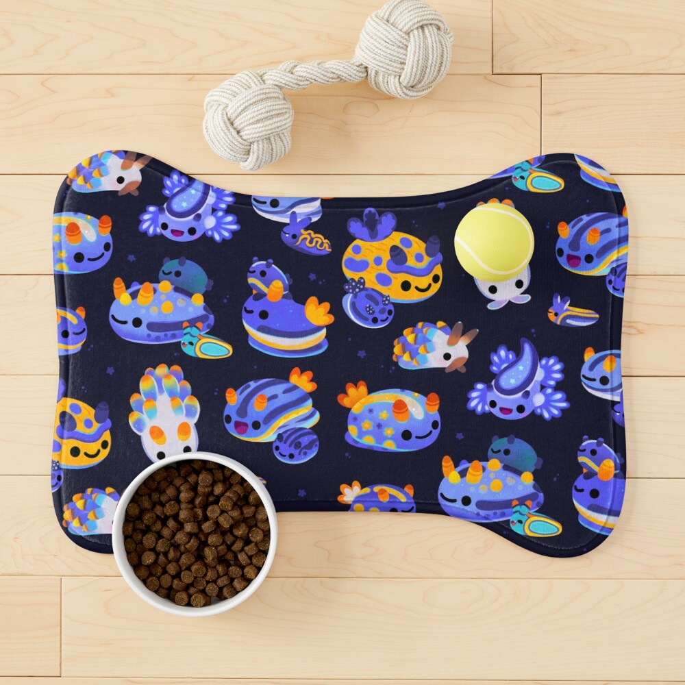 "Blue sea slug" Sticker for Sale by pikaole | Redbubble