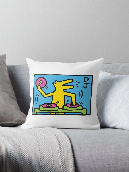 "Keith Music" Pillow for Sale by RickeyAbernathy | Redbubble