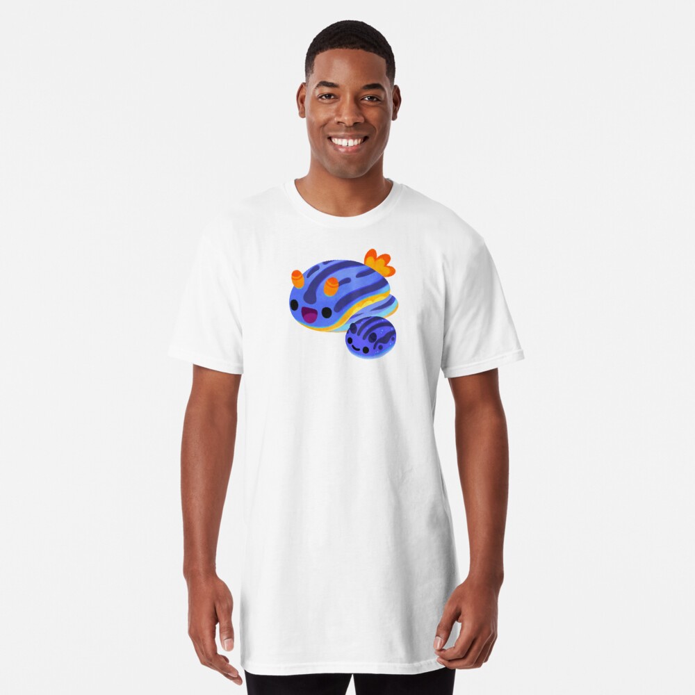 "Blue sea slug" Sticker for Sale by pikaole | Redbubble