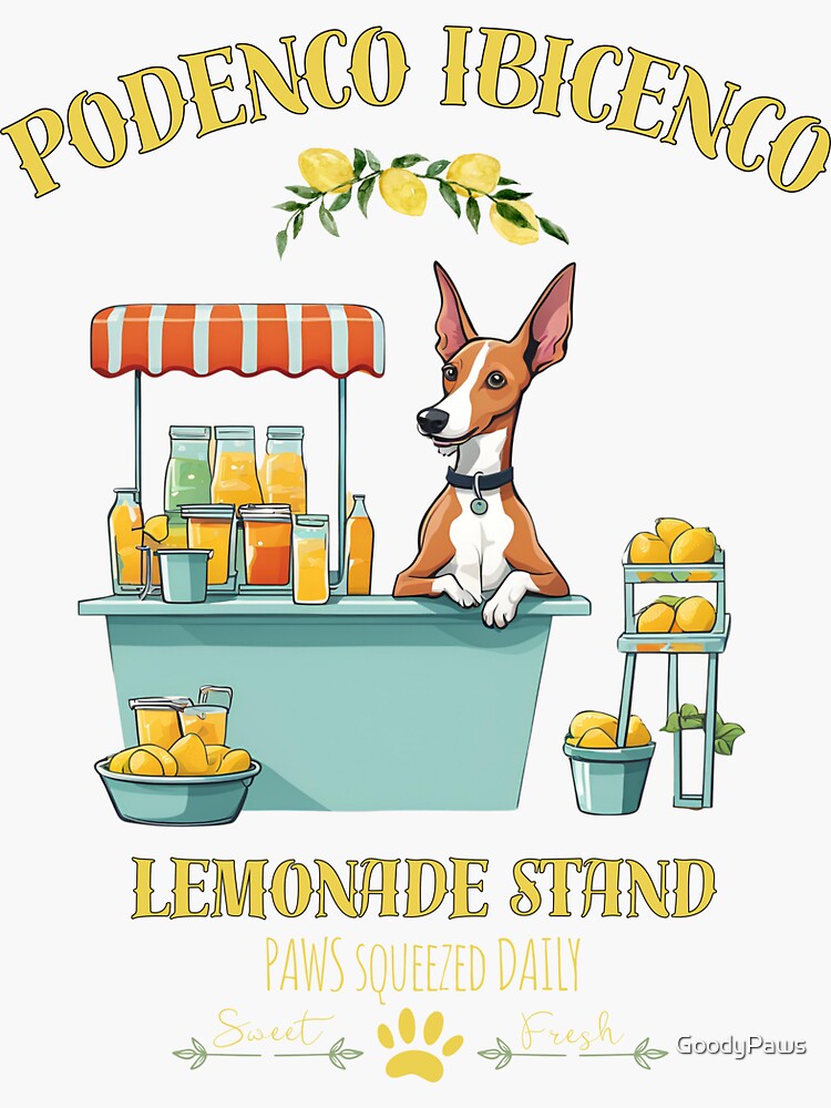 " Coquette Aesthetic Dog Lemonade Stand paws squeezed daily sweet and ...