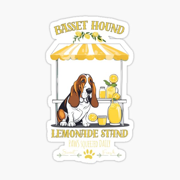 "Coquette Aesthetic Dog Lemonade Stand paws squeezed daily sweet and ...