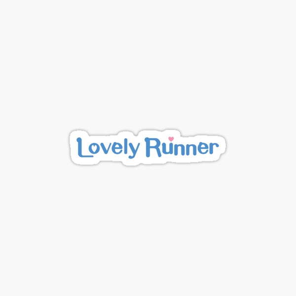 "Kdrama Lovely Runner - Logo" Sticker by japandkorea | Redbubble