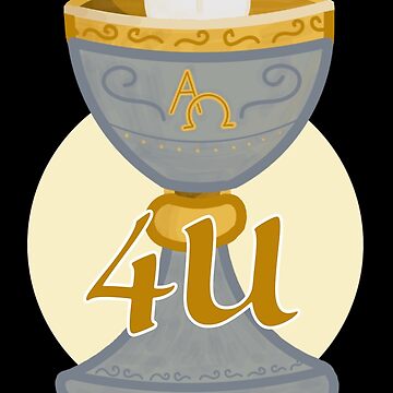 "4U Lord's Supper" Sticker for Sale by Liturgical Duckling | Redbubble