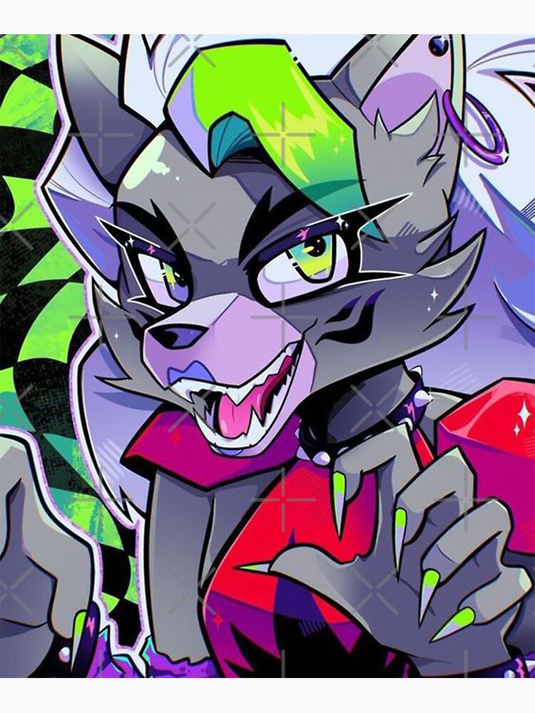 "Roxanne Wolf" Sticker for Sale by FancifulStar | Redbubble