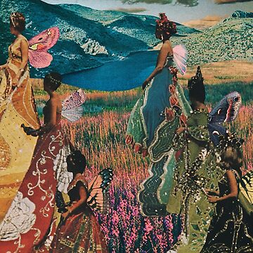 "Blakes Garden" Poster for Sale by Rosie Sayers | Redbubble