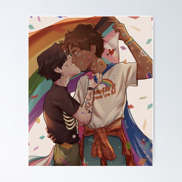 "Pride - Jegulus" Poster by emeriart | Redbubble