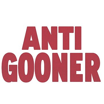 "Anti Gooner NEVER GOON funny joke meme" Essential T-Shirt for Sale by ...