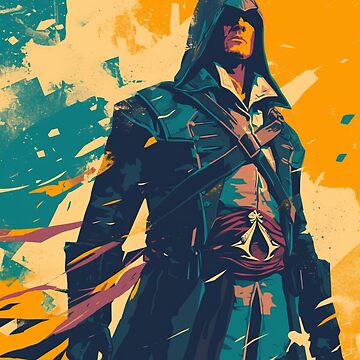 "Assassin Travel Poster " Sticker for Sale by MendaciousMina | Redbubble