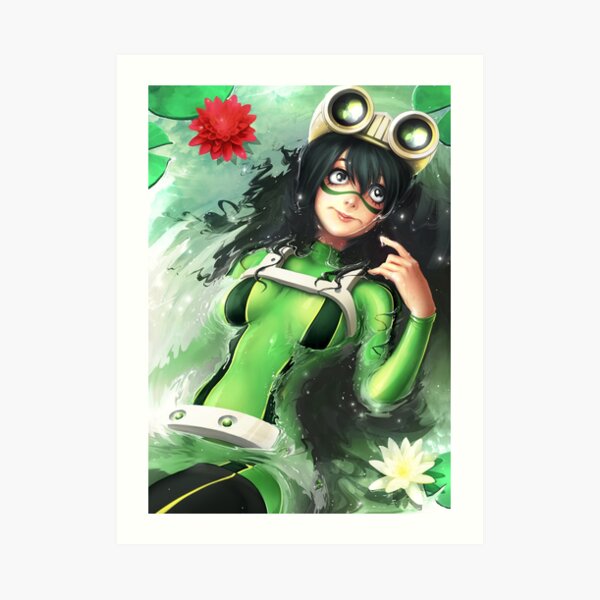 "Froppy" Art Print for Sale by Arkuny | Redbubble