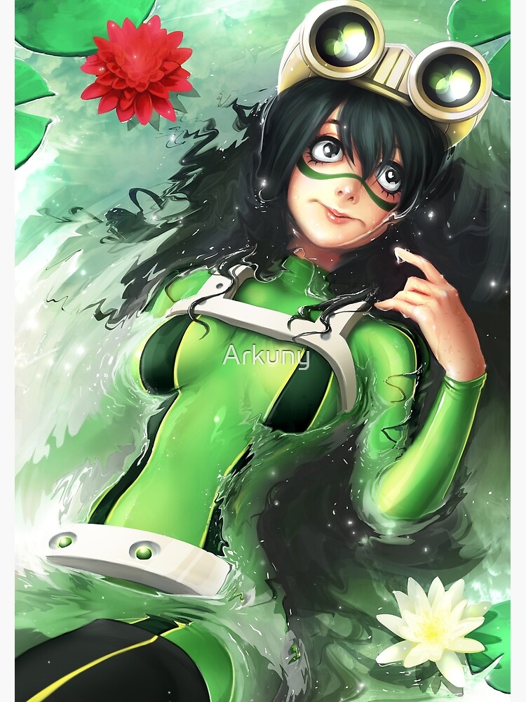 "Froppy" Poster for Sale by Arkuny | Redbubble