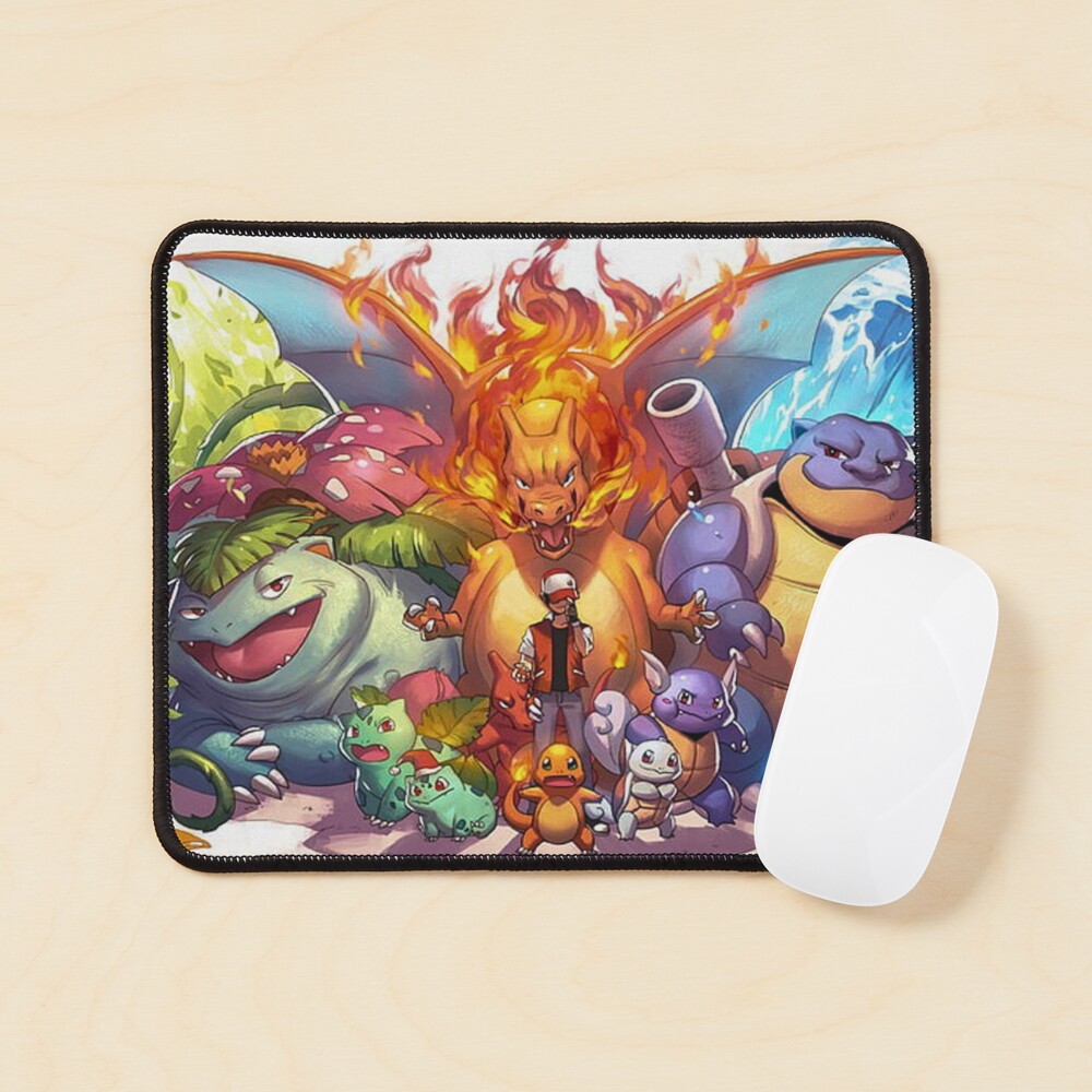 "Pokemon Red first generation" Poster by MichFlopez | Redbubble