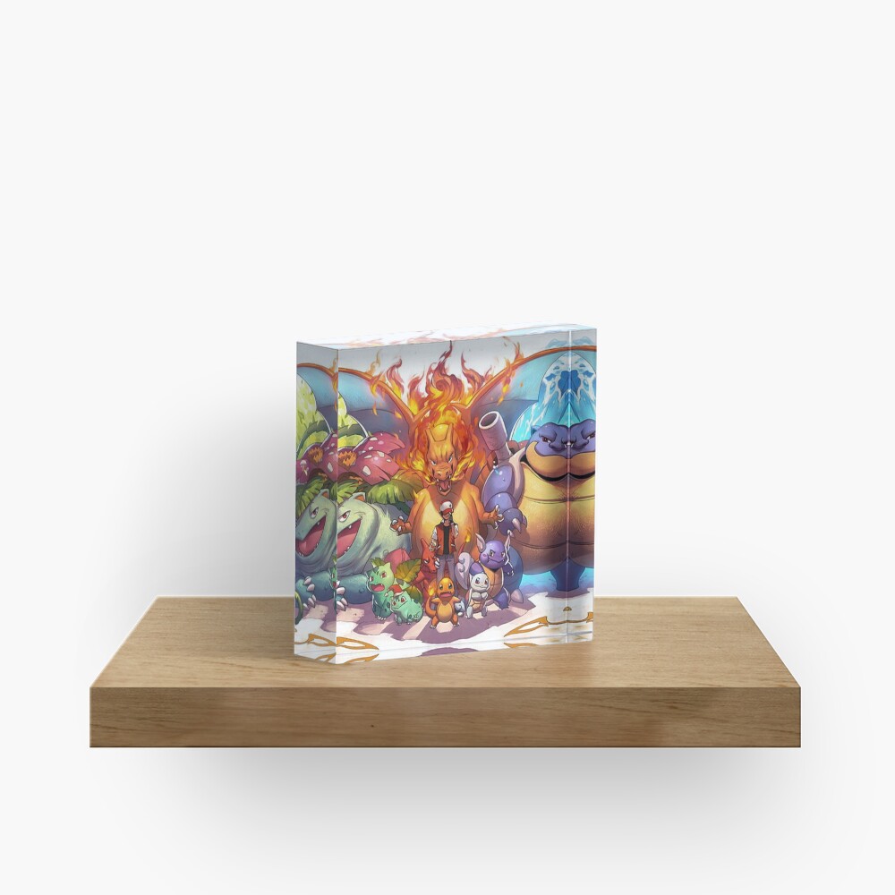"Pokemon Red first generation" Poster by MichFlopez | Redbubble