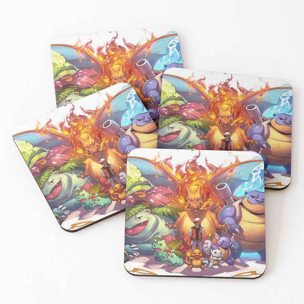 "Pokemon Red first generation" Poster by MichFlopez | Redbubble