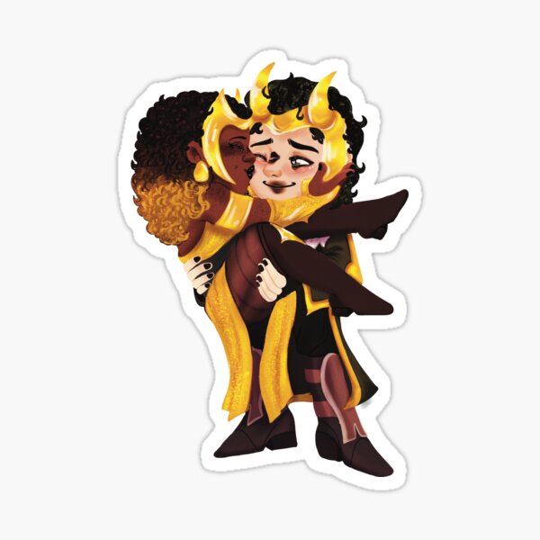 "Mwah mwah!" Sticker for Sale by Cosmic0Artist | Redbubble