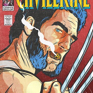 "Cavillrine" Sticker for Sale by ribncheese | Redbubble