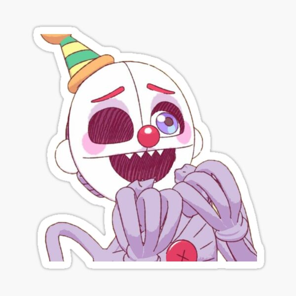 "so happy ennard fnaf" Sticker for Sale by ReynMarilyne | Redbubble