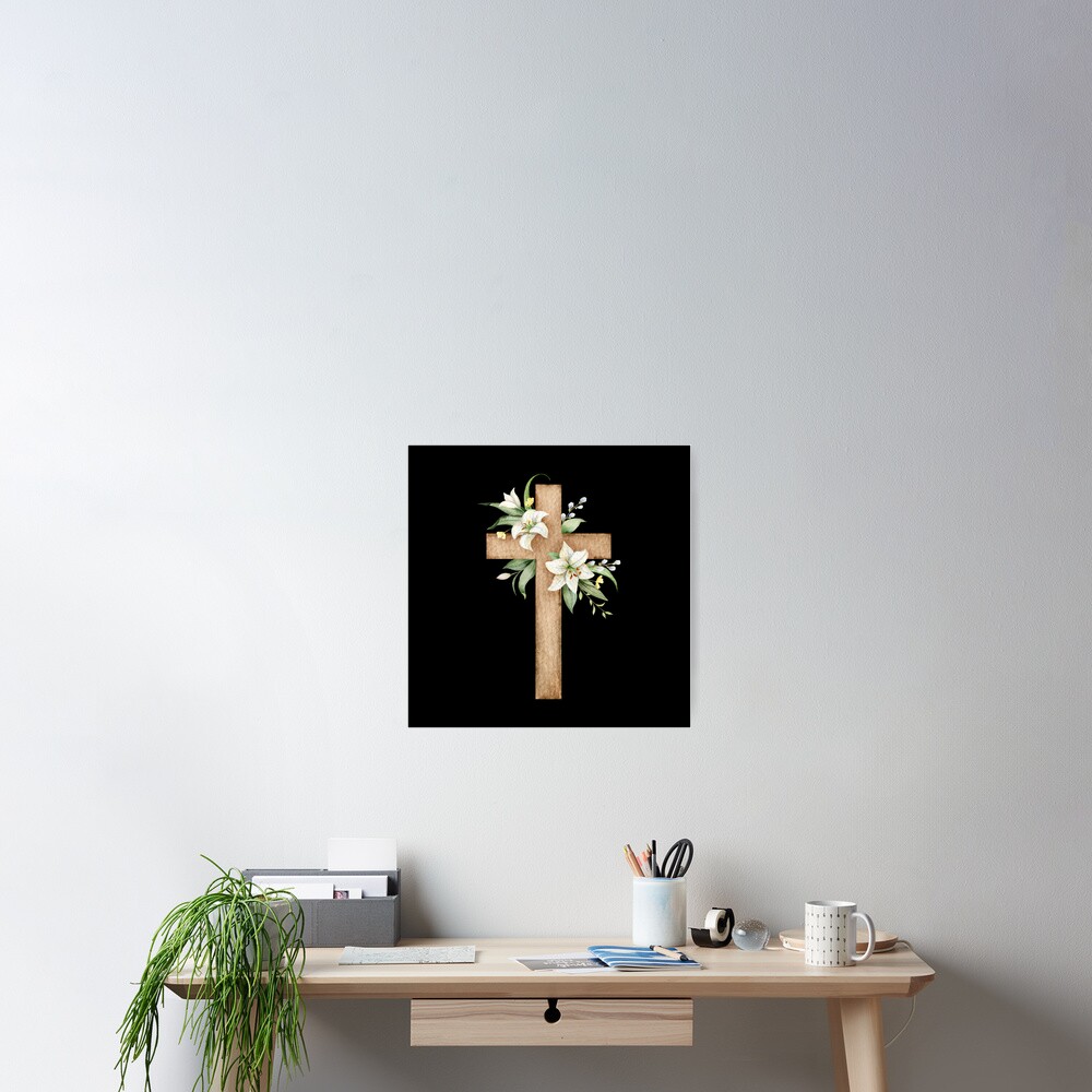 "Holy Cross" Sticker for Sale by citesc-biblia | Redbubble