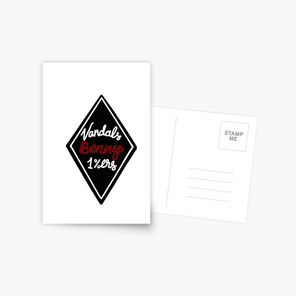 "The Bikeriders Benny Vandals Patch" Sticker for Sale by laurenc97 | Redbubble