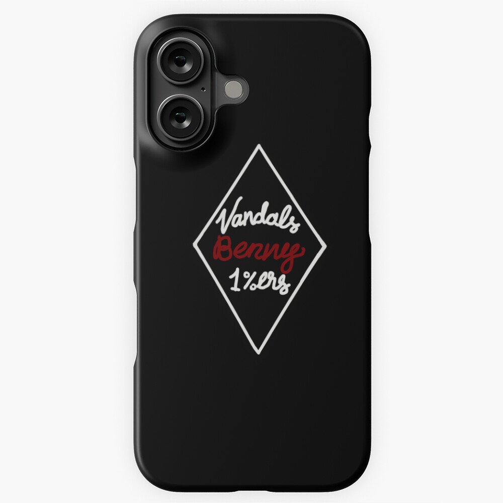 "The Bikeriders Benny Vandals Patch" Sticker for Sale by laurenc97 ...