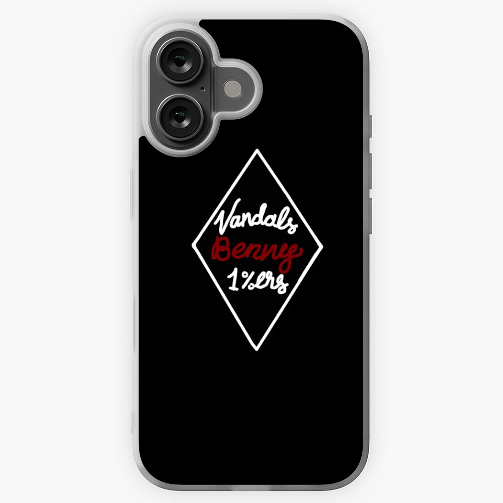 "The Bikeriders Benny Vandals Patch" Sticker for Sale by laurenc97 ...