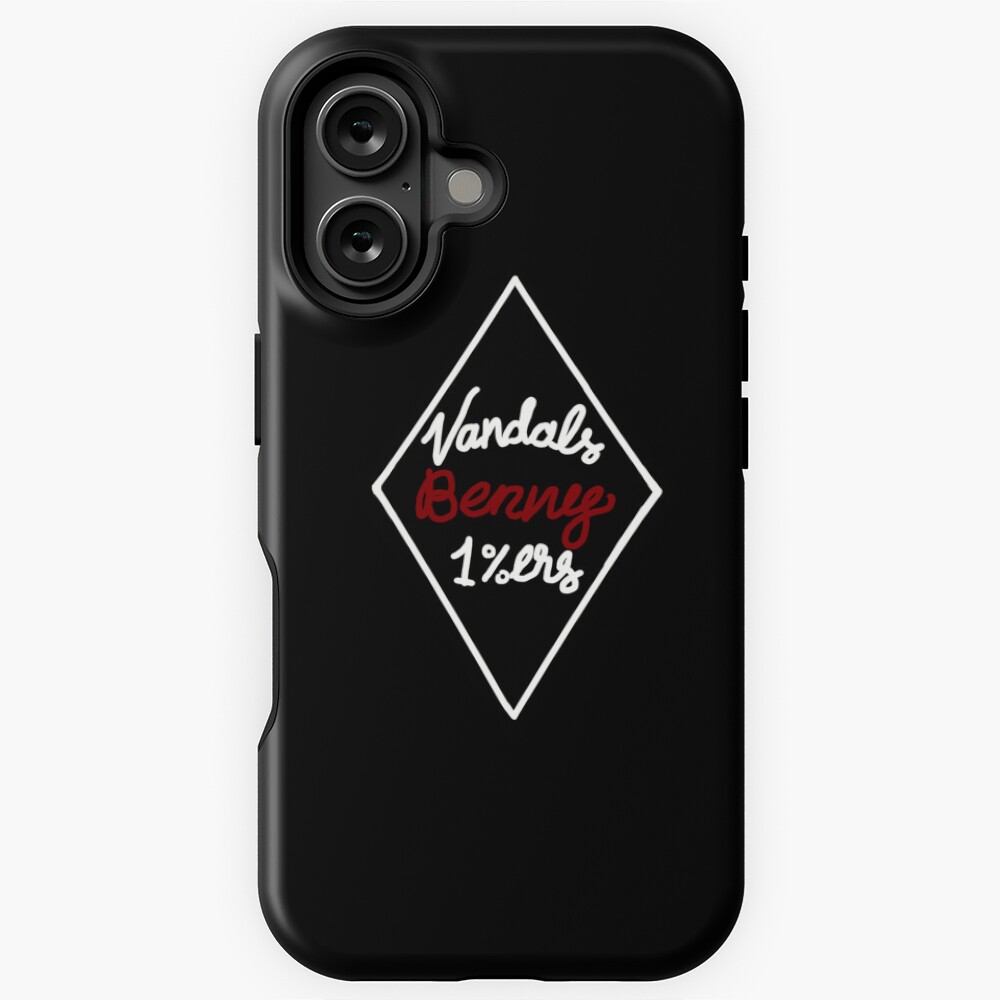 "The Bikeriders Benny Vandals Patch" Sticker for Sale by laurenc97 ...