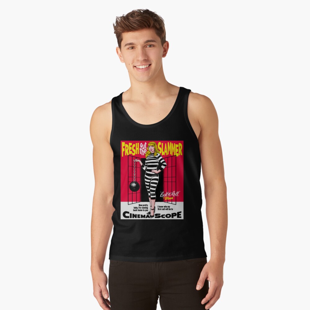 "The Slammer" Sticker for Sale by butcherbilly | Redbubble