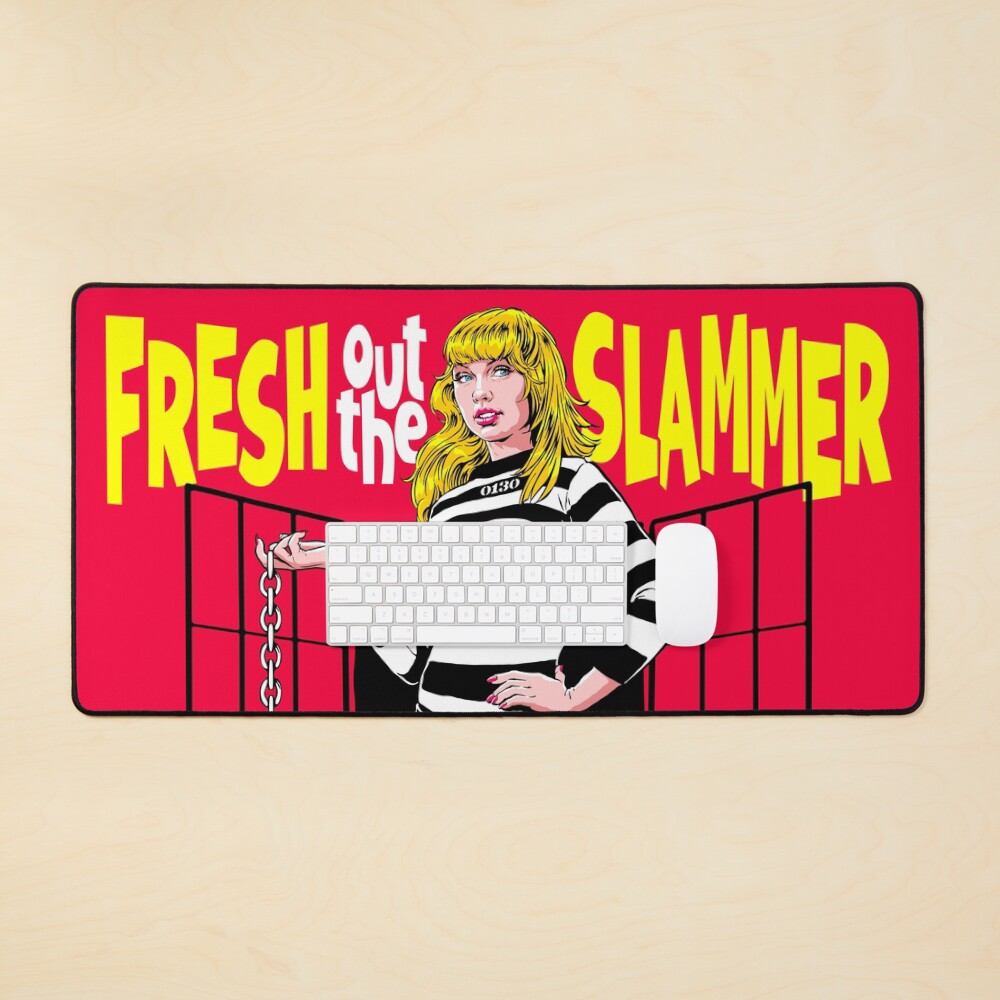"The Slammer" Sticker for Sale by butcherbilly | Redbubble