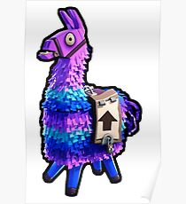 Fortnite Llama: Posters | Redbubble