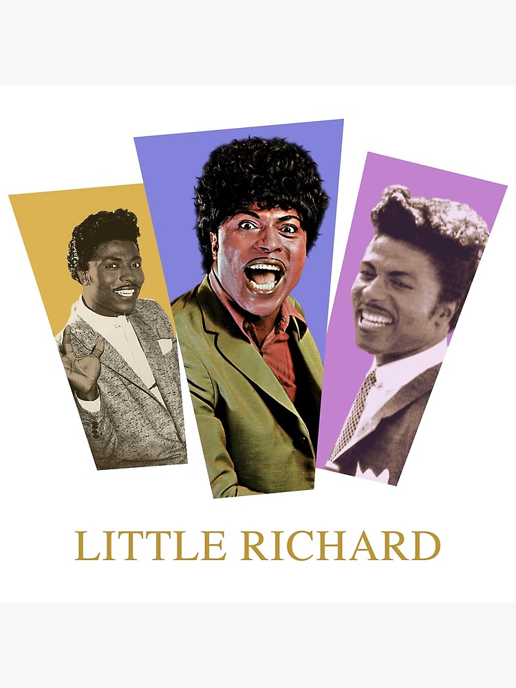 "Little Richard" Poster for Sale by TIGERDAVER | Redbubble