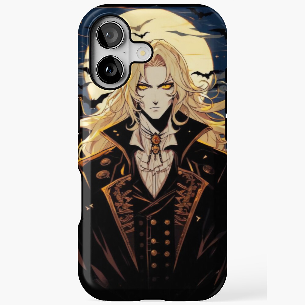 "Alucard Painting (Castlevania)" Sticker for Sale by AnimeArtStudio ...