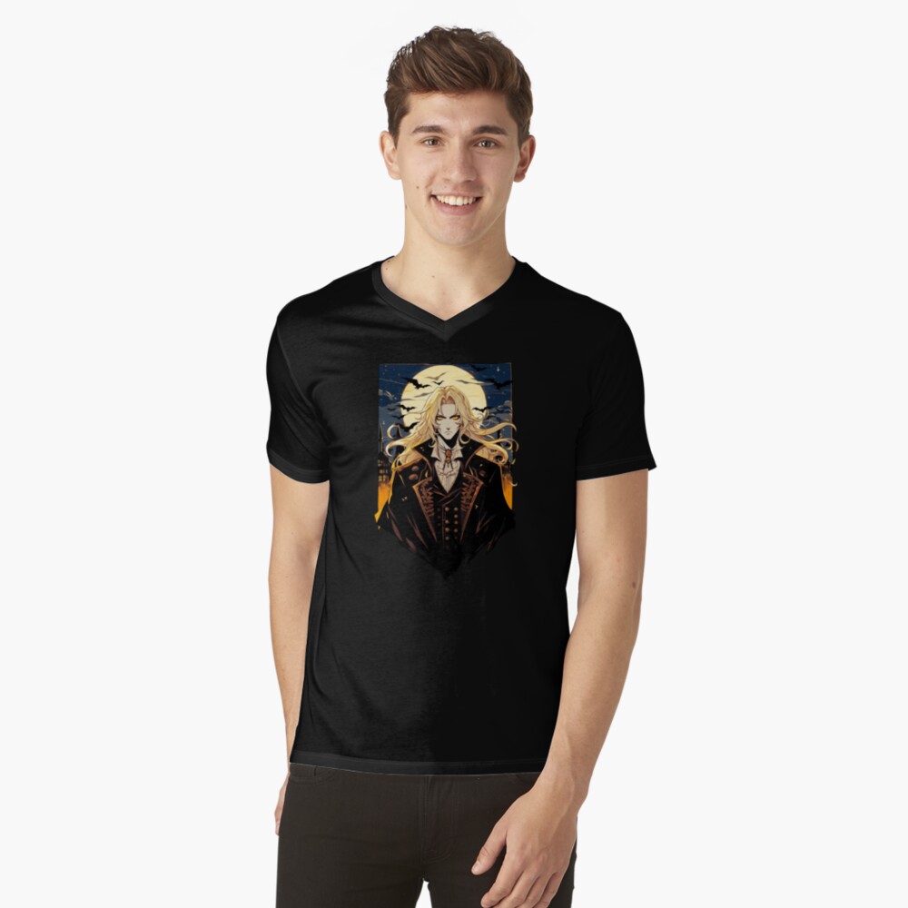 "Alucard Painting (Castlevania)" Sticker for Sale by AnimeArtStudio ...