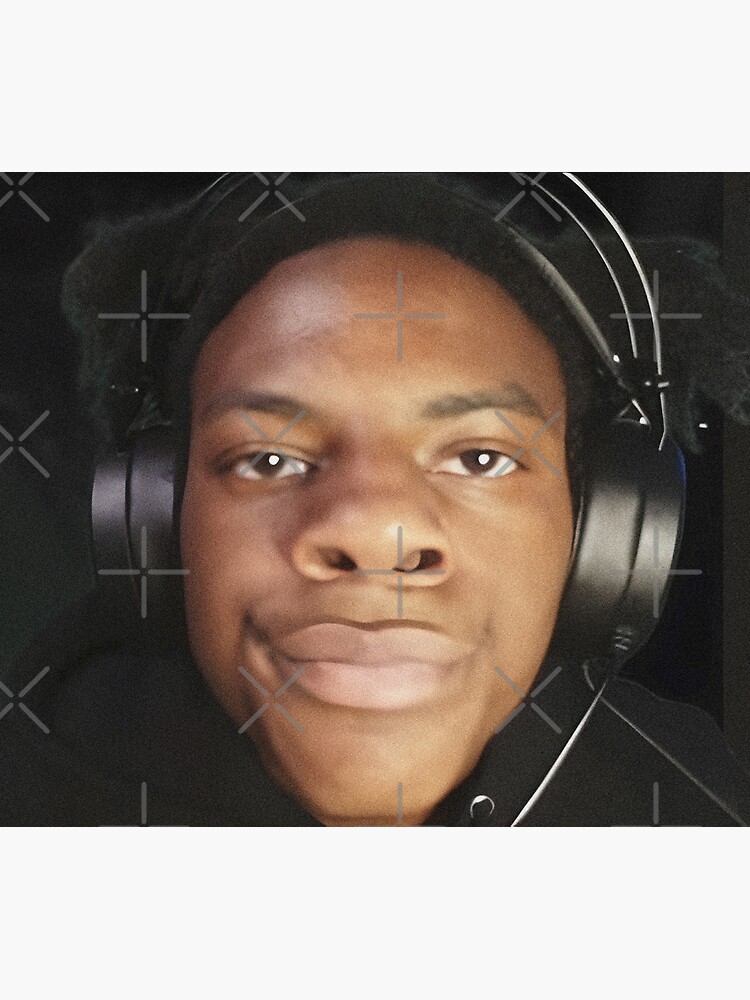 "iShowSpeed Face" Poster for Sale by excusememood | Redbubble