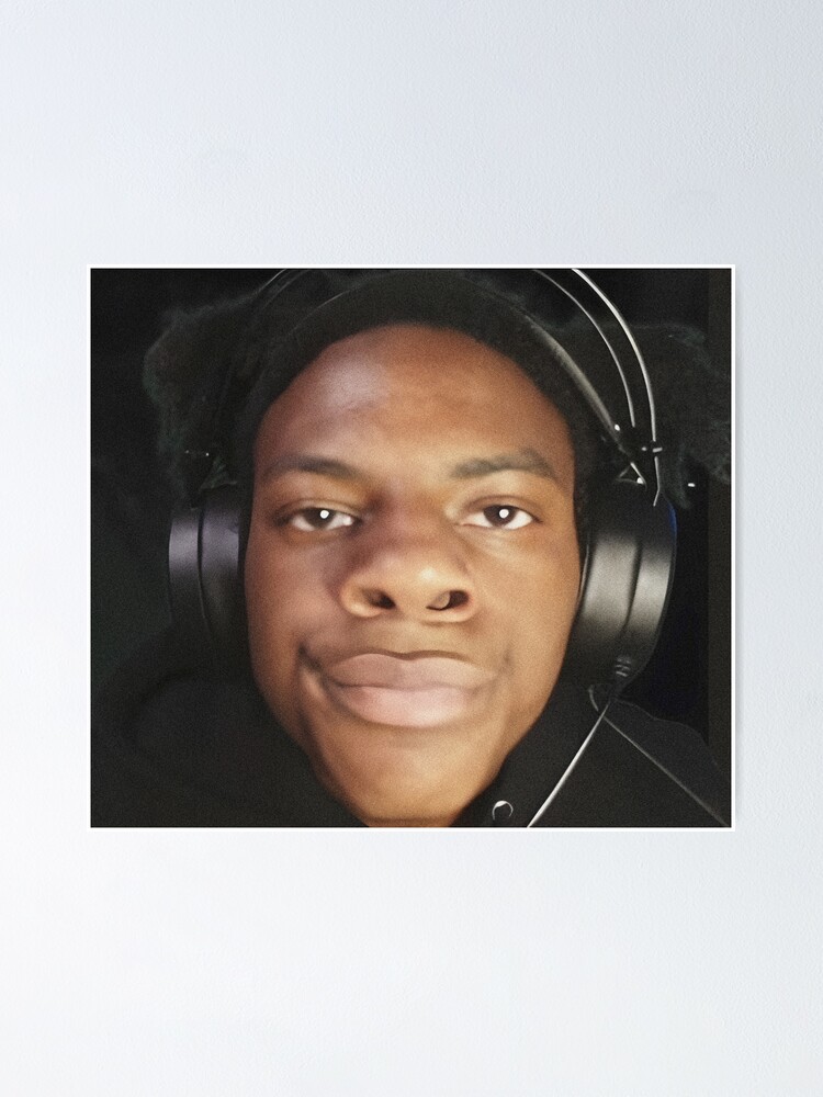 "iShowSpeed Face" Poster for Sale by excusememood | Redbubble