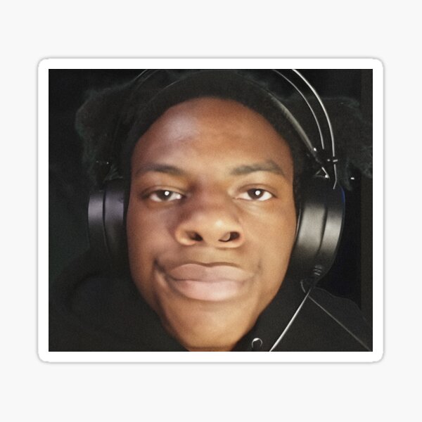 "iShowSpeed Face" Sticker for Sale by excusememood | Redbubble