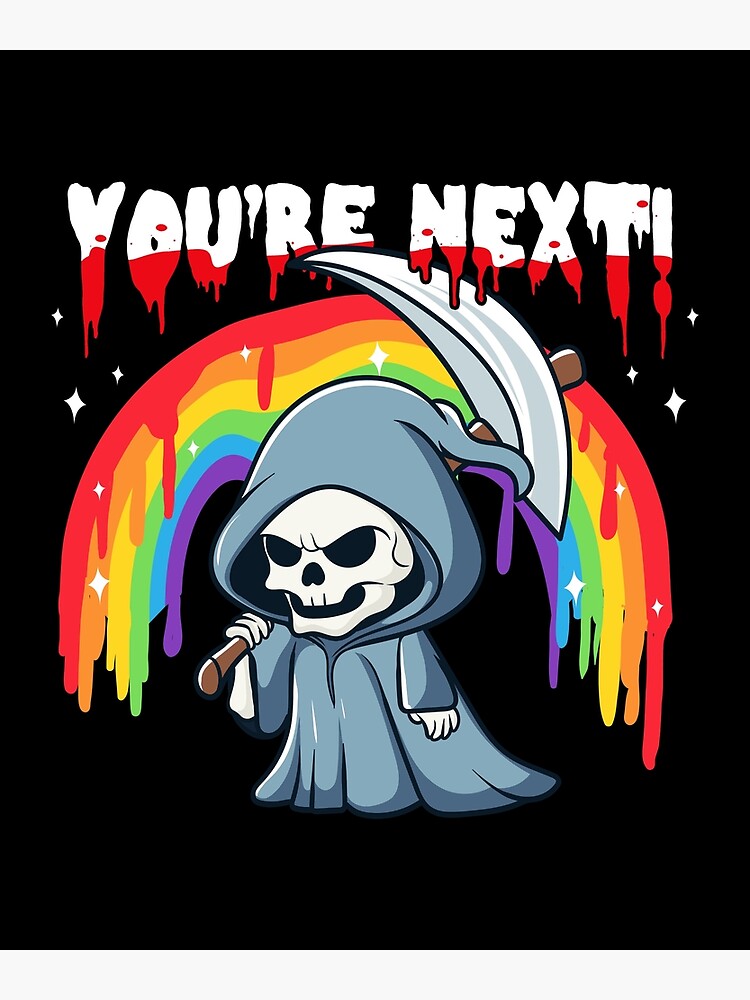 "You're Next - Cute Gream Ripper " Poster for Sale by ArtsyLani | Redbubble
