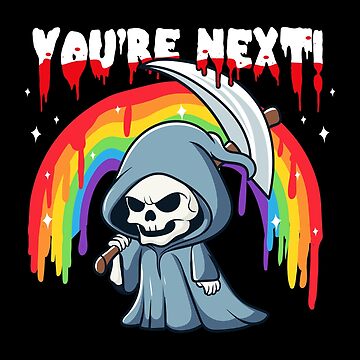"You're Next - Cute Gream Ripper " Poster for Sale by ArtsyLani | Redbubble