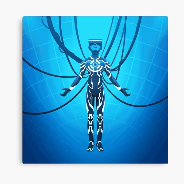 "VR - Ready Player One" Canvas Print by rjzinger | Redbubble