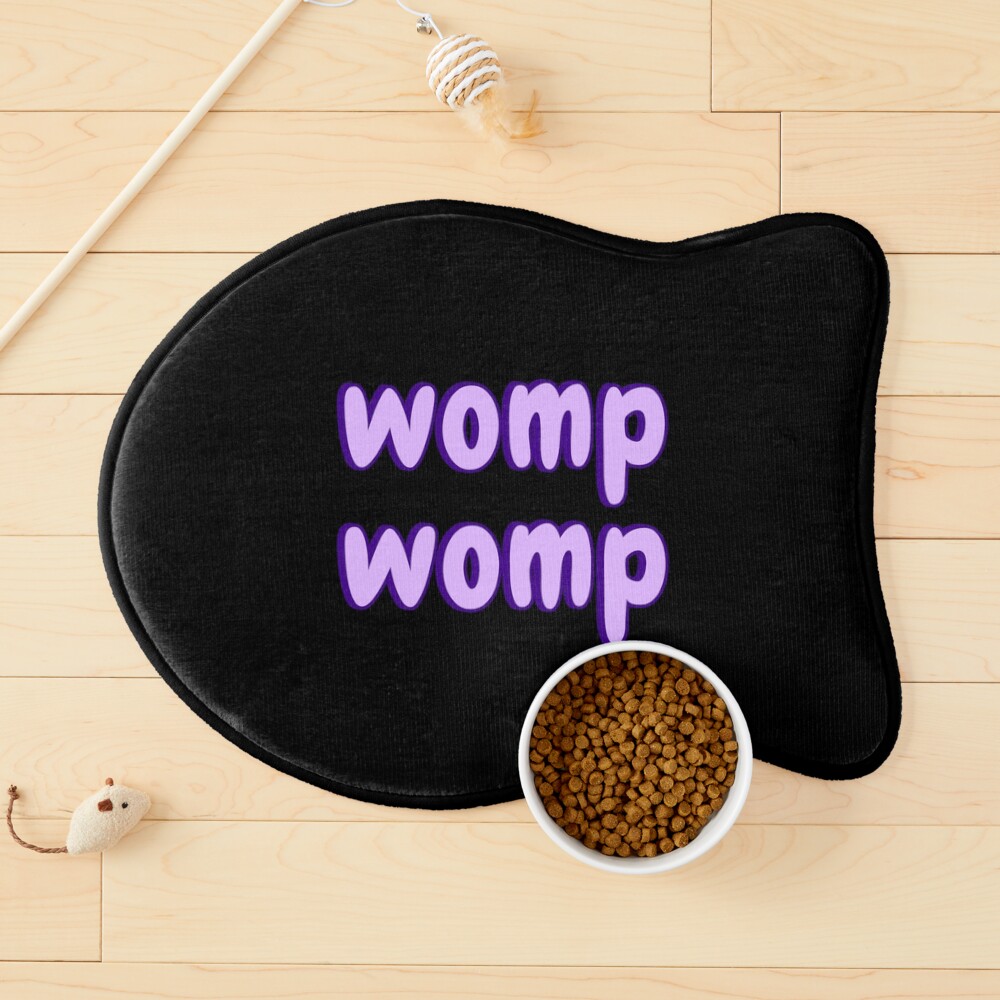 "Womp Womp Tiktok Meme" Sticker for Sale by Amnaatiq | Redbubble