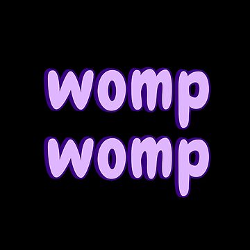 "Womp Womp Tiktok Meme" Sticker for Sale by Amnaatiq | Redbubble