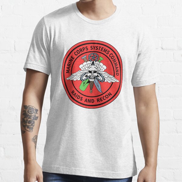 "USMC Raids & Recon" Essential T-Shirt for Sale by HOConnorDesign ...