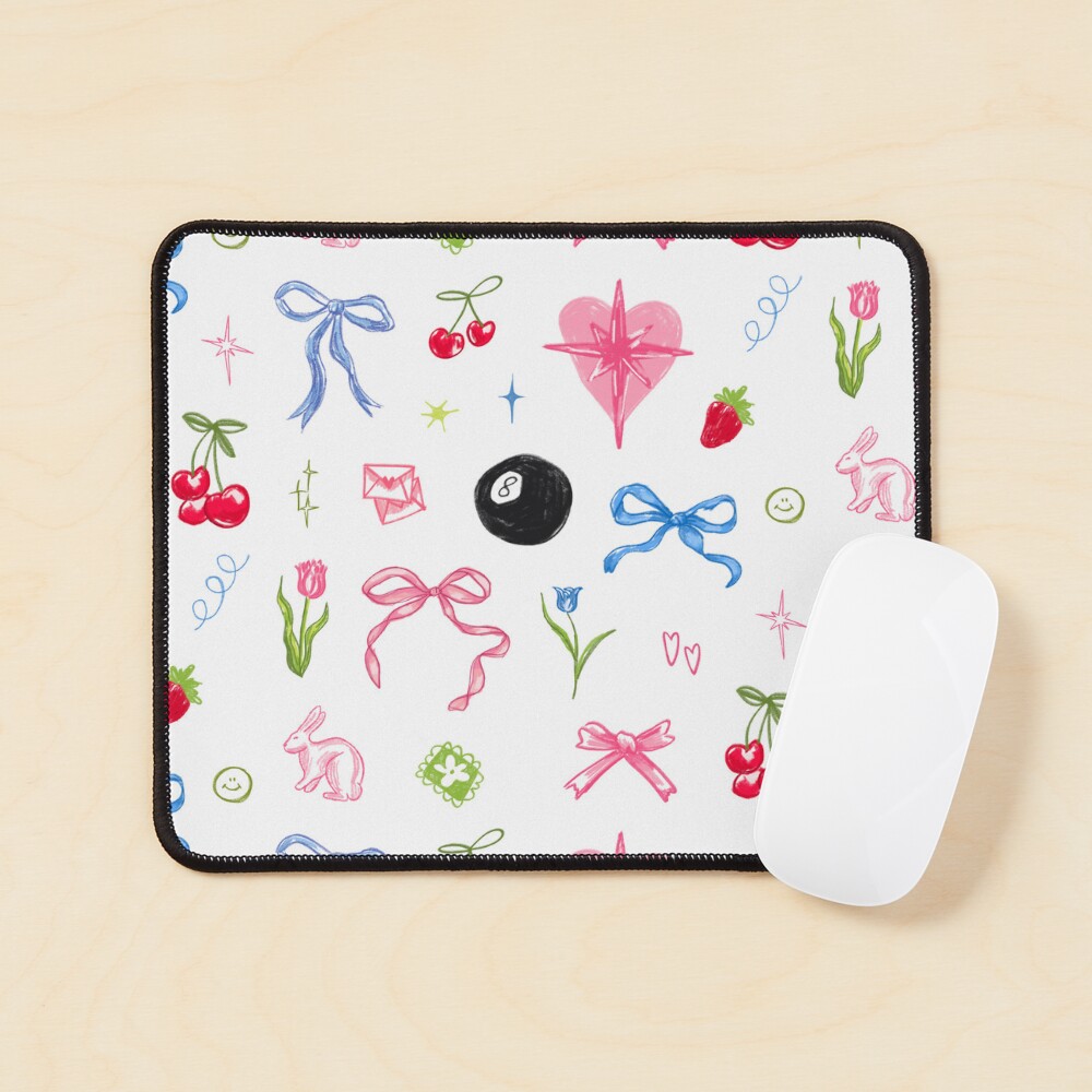 "spring bows set" Sticker for Sale by delicate-pov | Redbubble