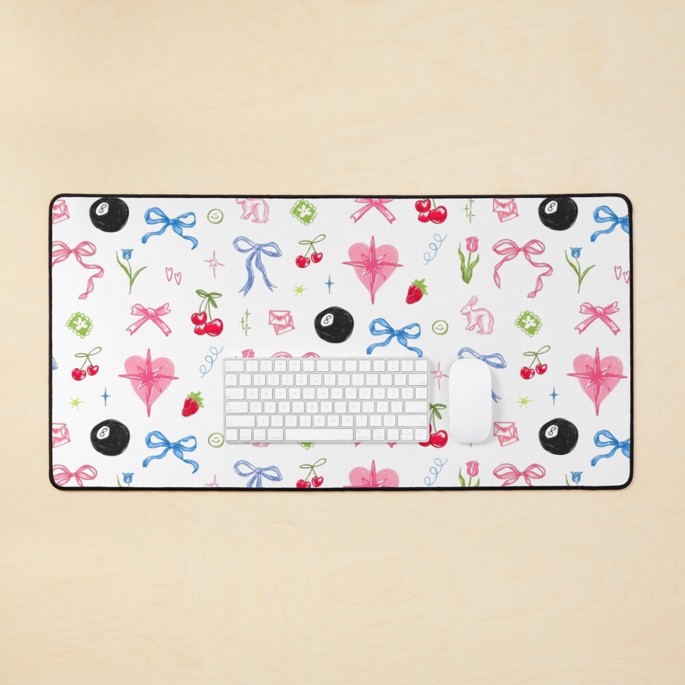 "spring bows set" Sticker for Sale by delicate-pov | Redbubble