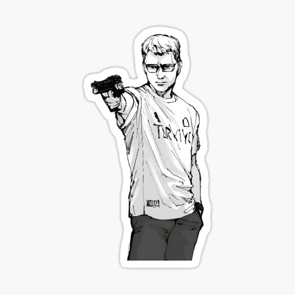 "Fan Favorite Olympic Shooter: Yusuf Dikec" Sticker for Sale by ...