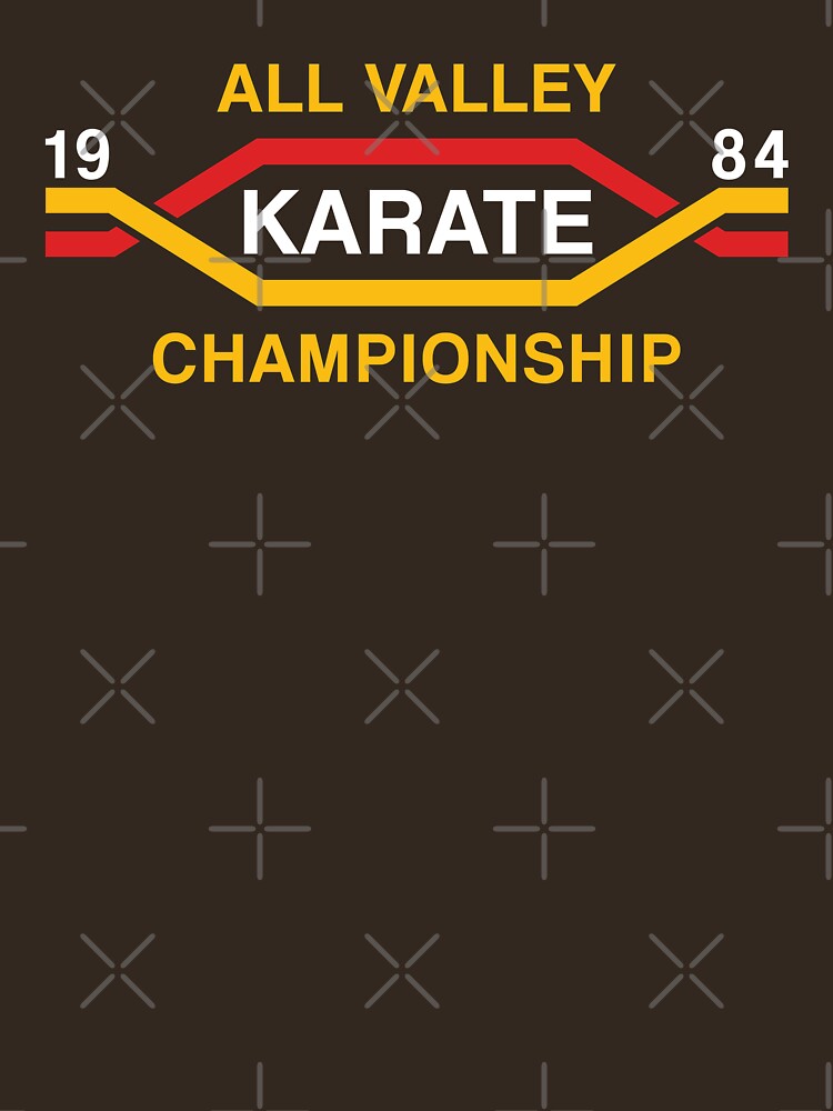 "The Karate Kid - All Valley Championship Variant 2" T-shirt for Sale ...