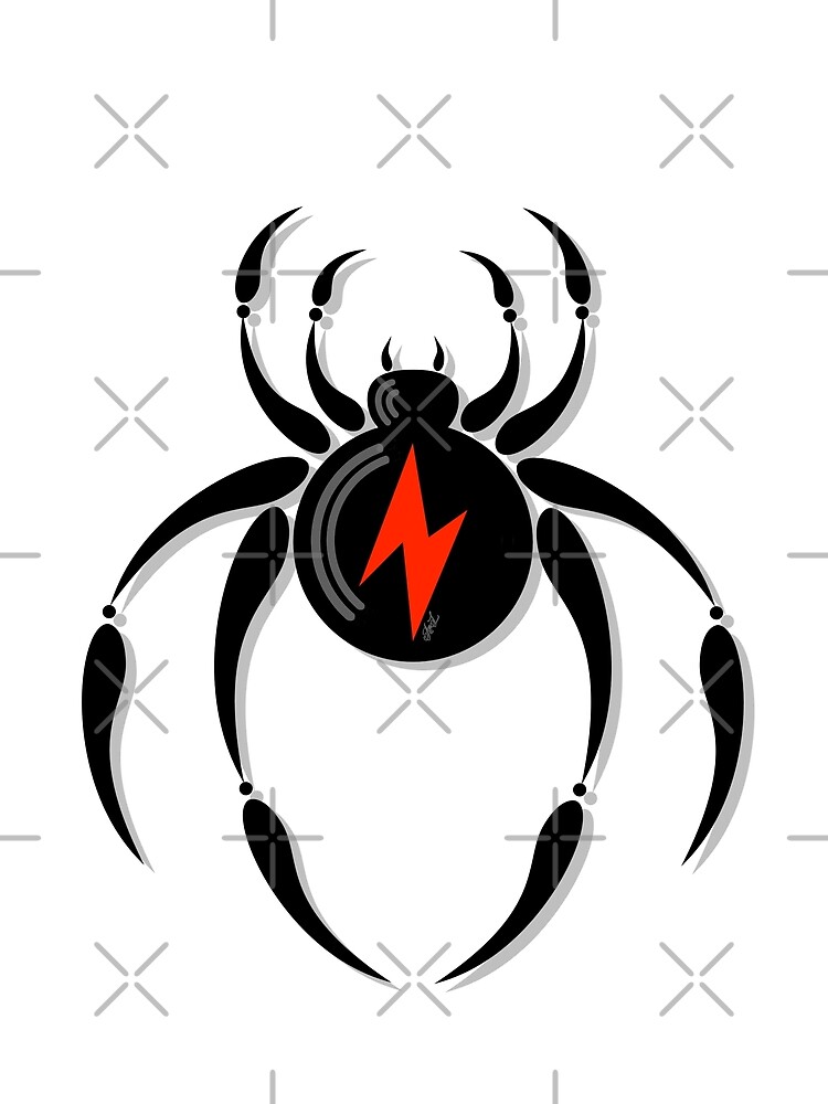 "Redback Spider by Amanda M Lucas" Sleeveless Top for Sale by ...