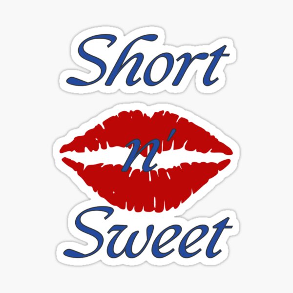 "Sabrina Carpenter Short n' Sweet Fan Art Sticker" Sticker for Sale by ...