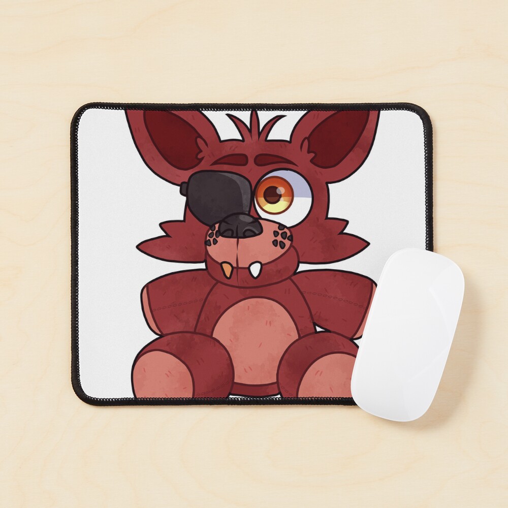 "Five Nights at Freddy's Foxy Plushie" Sticker for Sale by Faye briggs ...