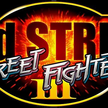 "3rd Strike Logo SFIII SF3 Fight for The Future " Art Board Print for Sale by hayesade | Redbubble