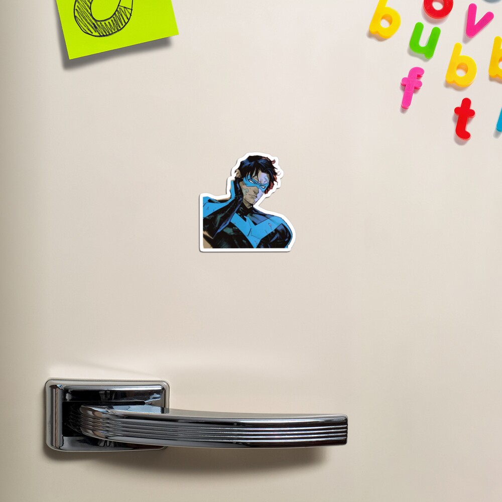 "handsome nightwing" Sticker for Sale by ReynMarilyne | Redbubble
